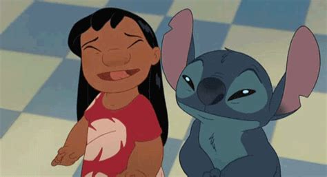 Stitch Laughing 
