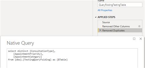 Query Folding In Power Bi Business Intelligence Blog