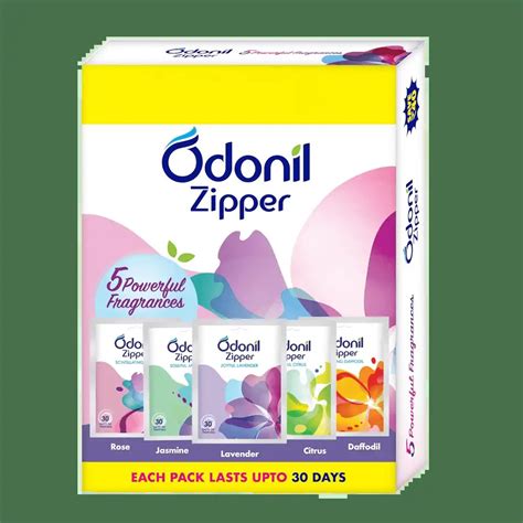 Dabur Odonil Zipper Mix Pack Pack Of 5