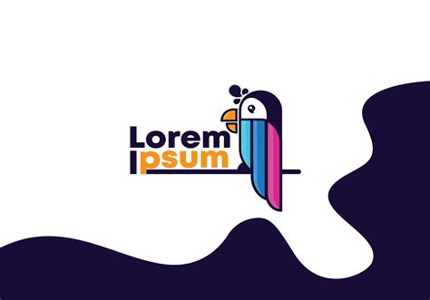 Loro Logo Linda 25431046 Vector En Vecteezy