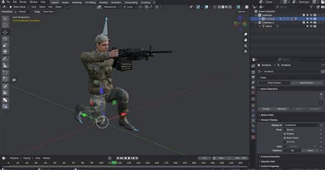 Animate On Top Of Mixamo Animation Animation And Rigging Blender Artists Community
