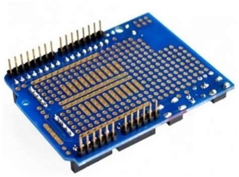 Proto Shield Prototype V For Arduino Mega With Mini Breadboard At Piece Arduino