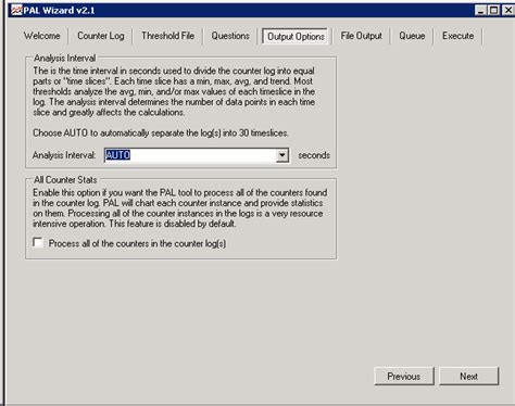 Projectserver 2010 And Sharepoint 2010 Performance Analysis Using Pal Paltool Powershell