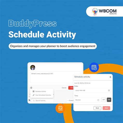 wbcom designs on linkedin wordpress activityplanning buddypress