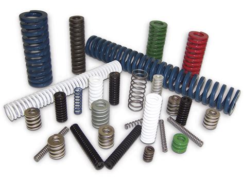 Special Die Springs And Heavy Duty Compression Springs