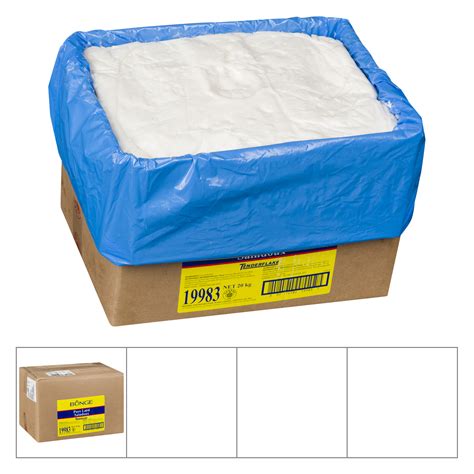 Manufacturer Nutrition Information