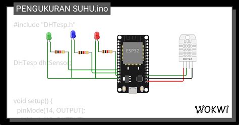 Pengukuran O Wokwi Esp32 Stm32 Arduino Simulator