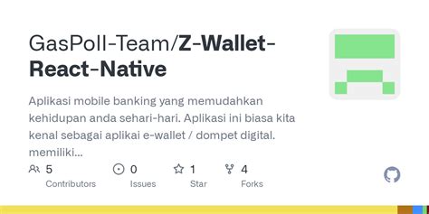 github gaspoll team z wallet react native aplikasi mobile banking