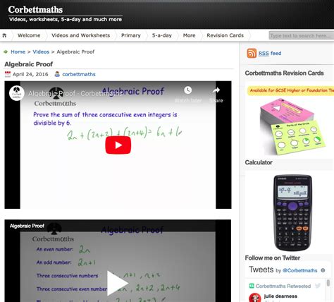 Algebraic Proof Instructional Video For 8th 12th Grade Lesson Planet