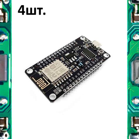 Wi Fi модуль Ch340 V3 Nodemcu Lua на основе Esp8266 Micro Usb купить