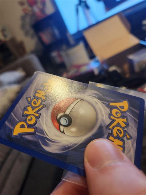Hi All Im Assuming This Dent Is A Doozy Grading Wise R Pokegrading