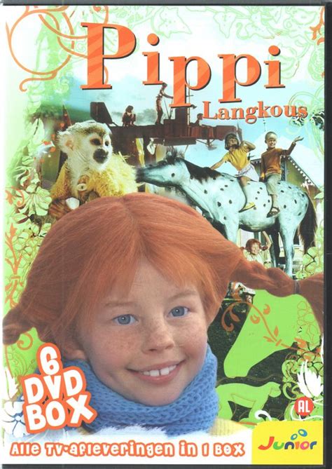 Pippi Langkous Filmpjes Dvds Afleveringen En Informatie