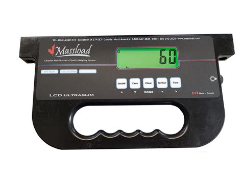 Ultraslim Portable Vehicle Weight Scales Massload Technologies Inc