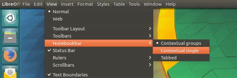 How To Enable The Ribbon Ui In Libreoffice 53 Omg Ubuntu