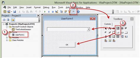 Vba Userform Sample Select From A List Of Templates Slipstick Systems