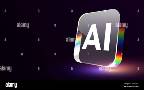 Glass Ai Chip Technology Background Cpu Processor Tech Bg Computer