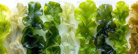 Premium Photo Illustration Of Fucus Algae On A White Background