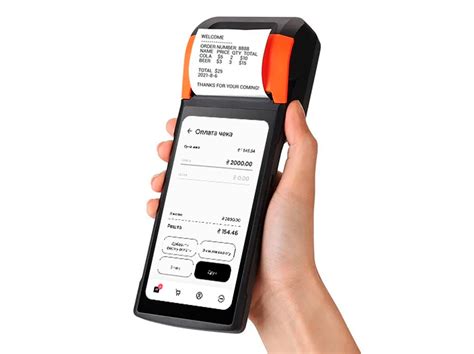 POS Terminal Sunmi V S Printer For Printing Of Checks Mm NFC D Scaner GMS Version