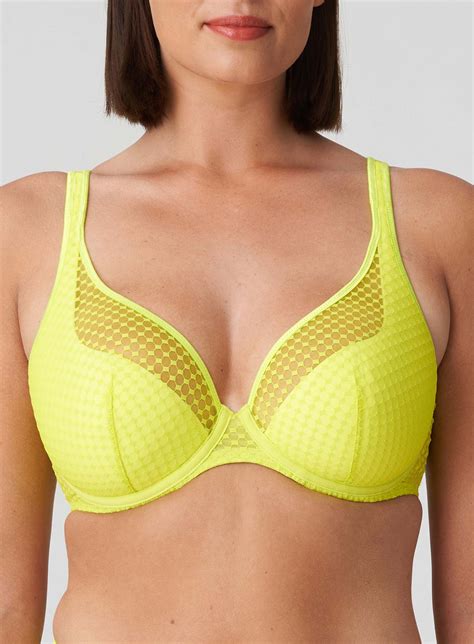 Primadonna Twist Glass Beach Half Padded Plunge Bra Suncoast Debras