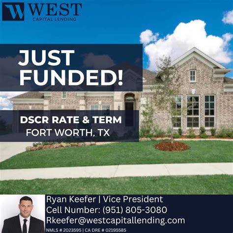 Thrilled To Share The Successful Closing Of A Dscr Rate And Term Loan For Our Client Helping Them