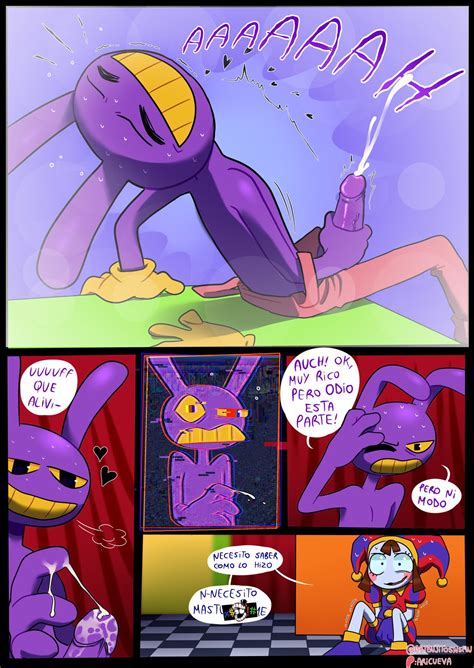 [aridibujitosnsfw] El Secreto De Jax The Amazing Digital Circus