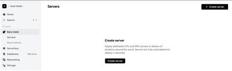 Avail Node Simple Deployment