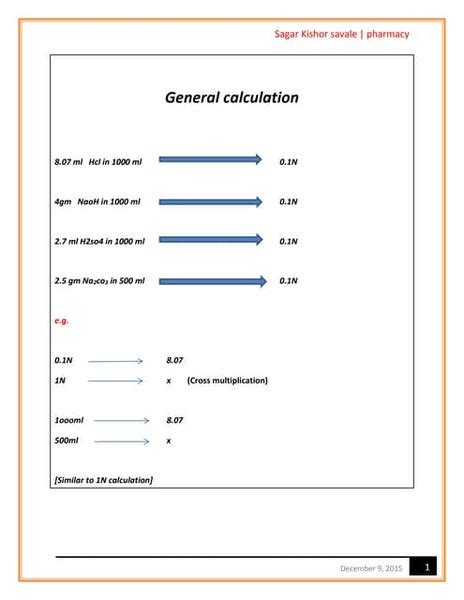 dissolution how to calculate dissolution calculation in excel sheet