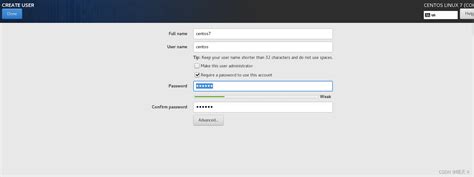 centos7 linux 详细安装教程（手把手图文详解版） csdn博客