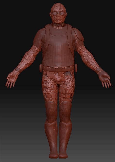 New Uvs After Modelling Zbrushcentral