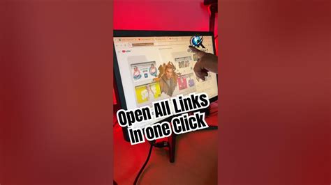 👌open multiple links in one click🔥open multiple url in single click