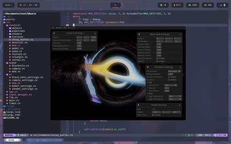 GitHub Cleggacus Bhusie Black Hole Universal Simulation Interface Engine A Real Time Black