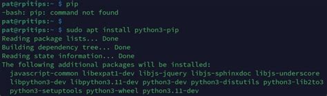 How To Fix ‘pip Command Not Found On Raspberry Pi Raspberrytips