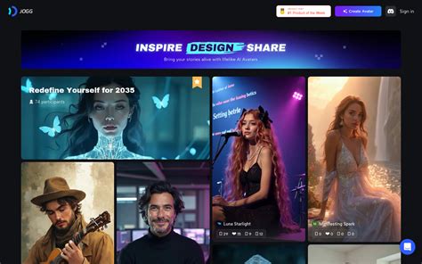 Create Realistic AI Avatars with JoggAI 2.0 Avatar Generator | aifly.tools