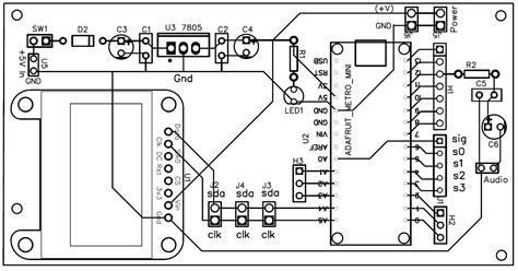 Arduino Oled Display Schematic Check Please General Guidance Arduino Forum