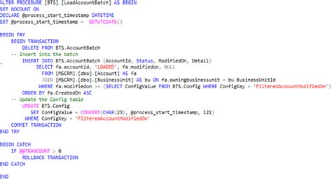 Implementing A Batch System In BizTalk In Order To Keep Two Applications Systems In Sync