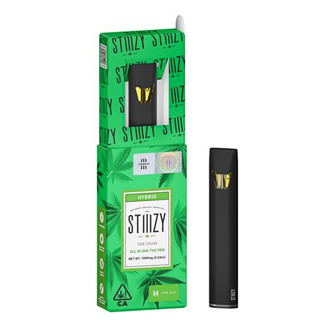 Stiiizy Pink Acai All In One 1g Thc Pen Leafly