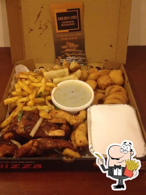 Golden City Chinese Take Away Troon In Troon Restaurant Reviews