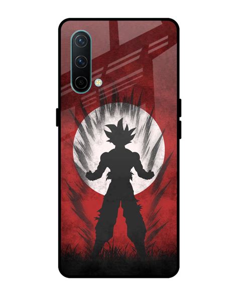 Buy Japanese Animated Premium Glass Case For Oneplus Nord Ce 5g Shock