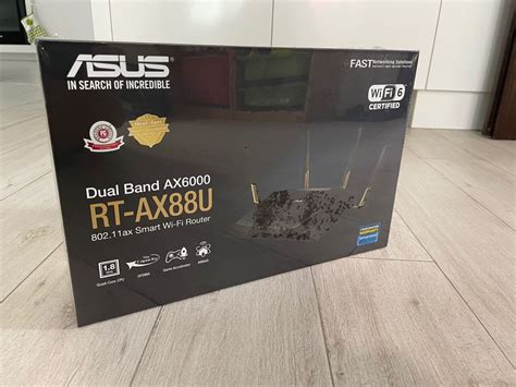 BNIB Asus RT AX U Router Computers Tech Parts Accessories Networking On Carousell