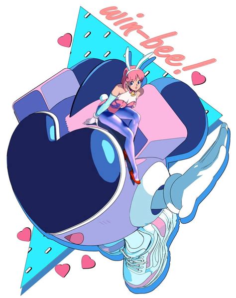 Pastel And Winbee Twinbee Drawn By Edoyainuhachi Danbooru