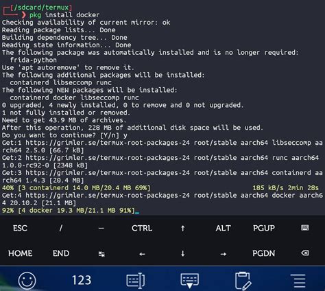 All Installation From Root Repo Failed With Output Not Found · Issue