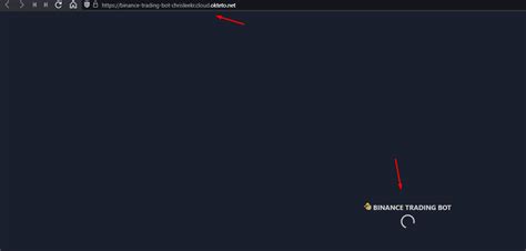 Bot Stuck On Loading · Issue 538 · Chrisleekrbinance Trading Bot · Github