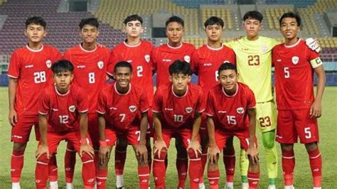 Jadwal Timnas U16 Indonesia Piala Aff U 16 Hari Ini Garuda Asia Lawan Filipina Kick Off 19 30