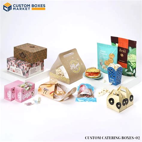 Custom Printed Catering Boxes Cbm