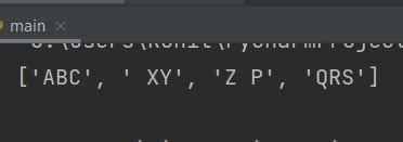 Python Split String By Character Count Example Code