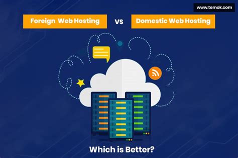Web Hosting 11 Ways To Decide Between Domestic Or Foreign Temok Web