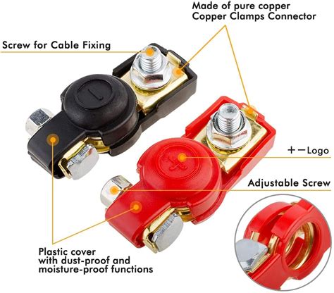 Positive Negative Battery Connections