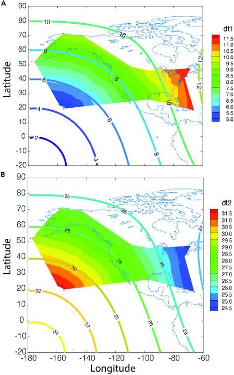 The Observed Arrival Times Of Shockwave Signals Compared With Those