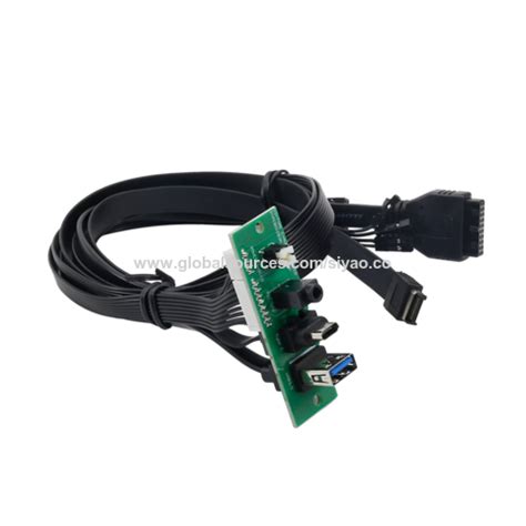 Buy Wholesale China Computer Usb Front Panel Cable Usb Extension Cable Circuit Board Usb