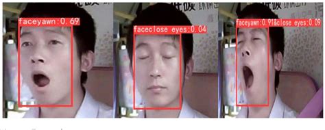 Figure 3 From Driver Attention Detection Based On Improved Yolov5
